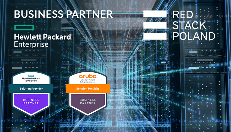 Partner Biznesowy HPE - Red Stack Poland