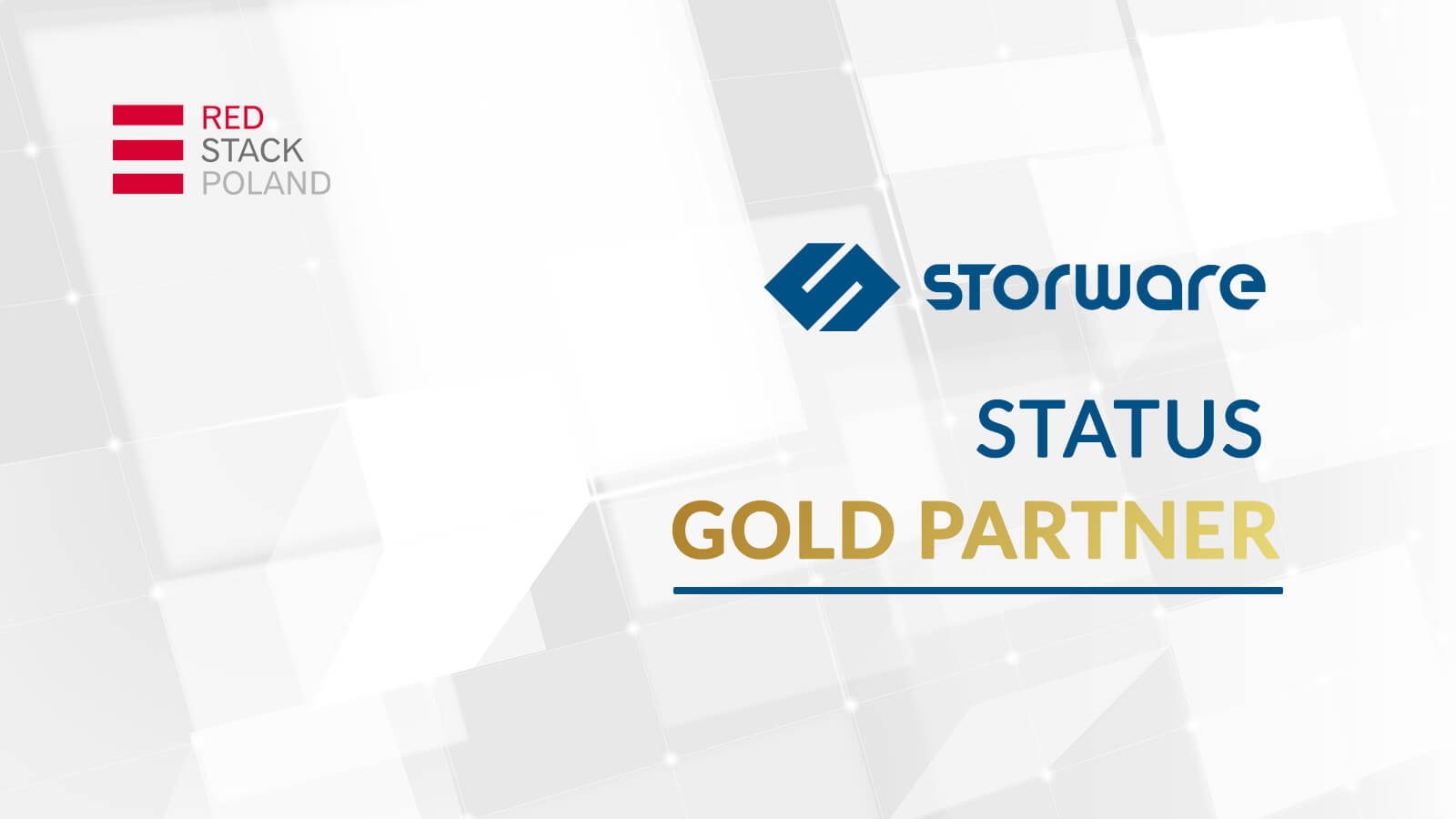Certyfikowany Gold Partner Storware - Red Stack Poland